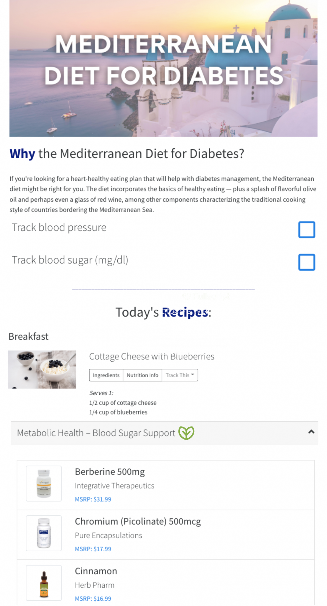 Assign Evidence-Based Fullscript Supplement Protocols Inside BodySite ...