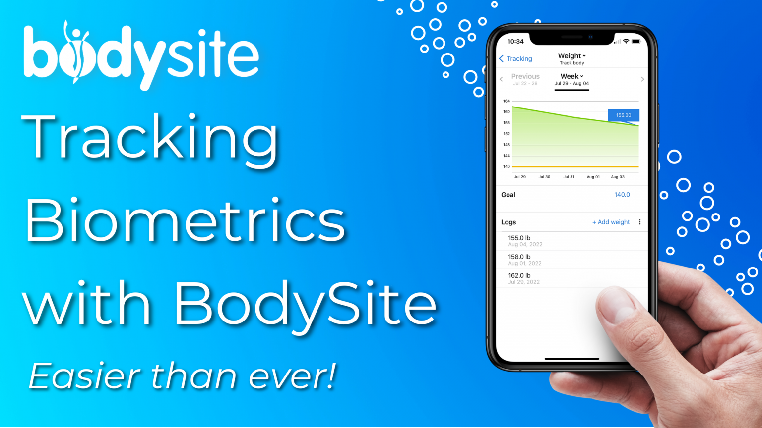 Easily Track Biometrics with BodySite’s Body Tracker – BodySite Remote ...