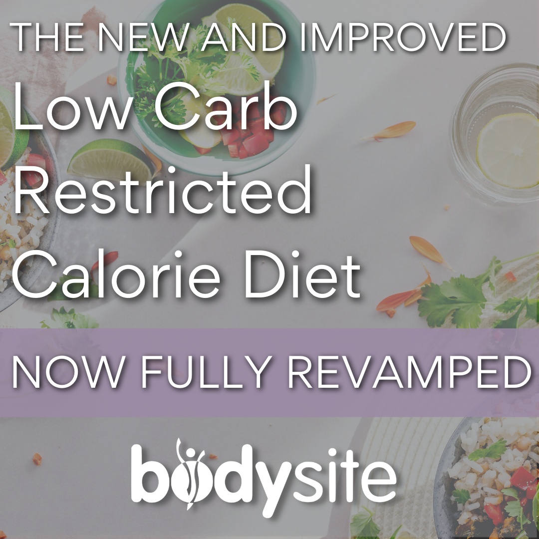 Low Carb Restricted Calorie Diet for Optimal Health and Weight ...