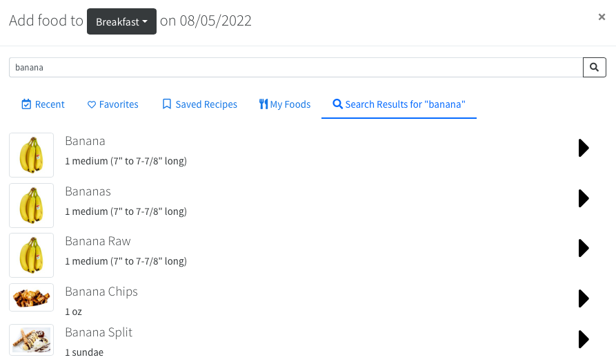 Tracking Food with Ease Using BodySite’s Food Tracker – BodySite Remote ...